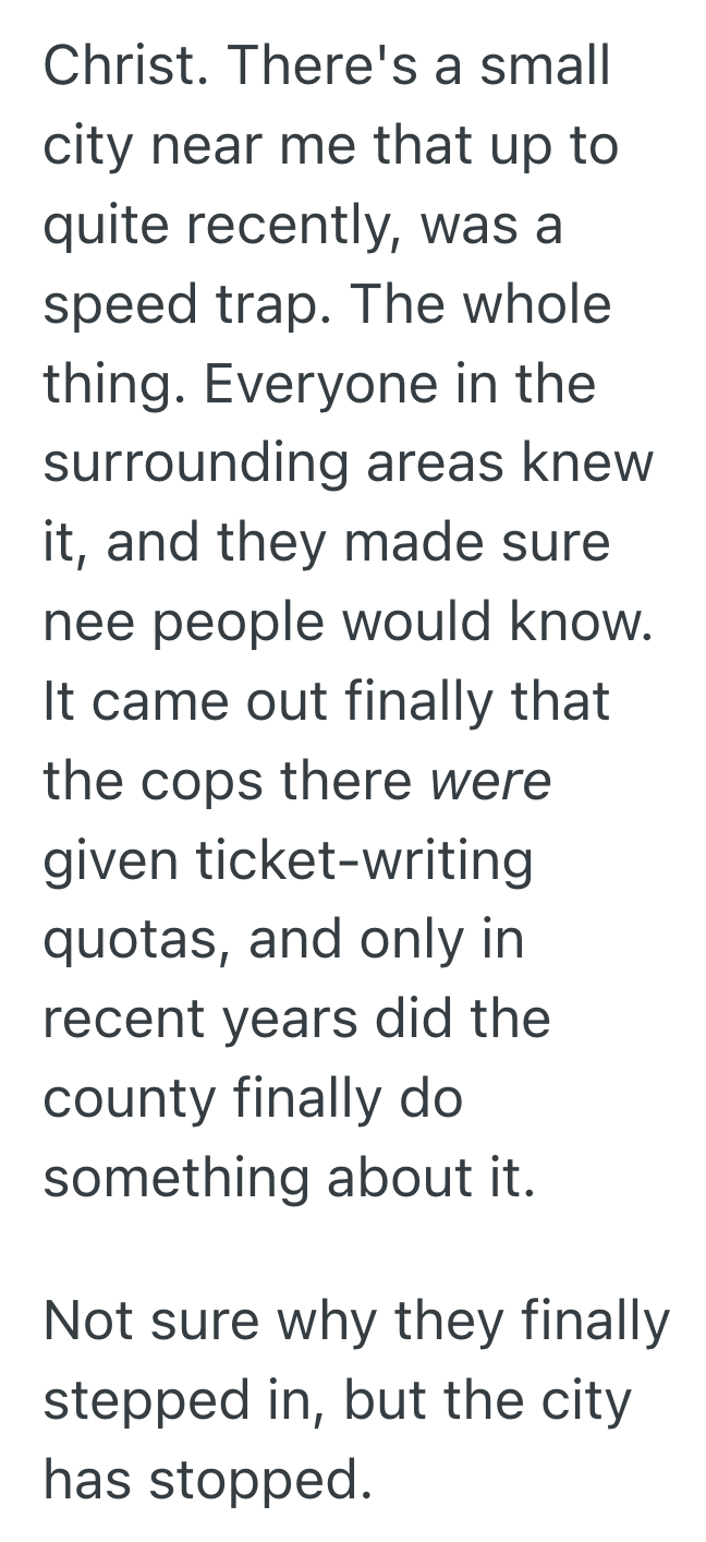 Police Sergeant Was Criticized For Not Generating Enough Traffic Fine ...
