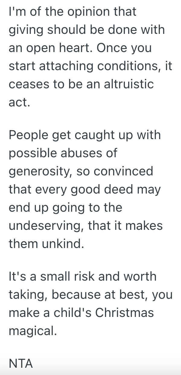 Woman Wants To Give Angel Tree Kids Exactly What’s On Their Christmas ...