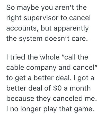 Supervisor Took A Call From An Angry Customer Who Demanded To Cancel ...