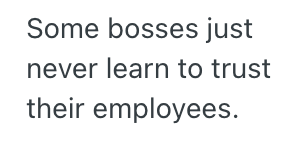 Manager Told A Sick Employee They Had To Come To Work, So He Showed Up ...