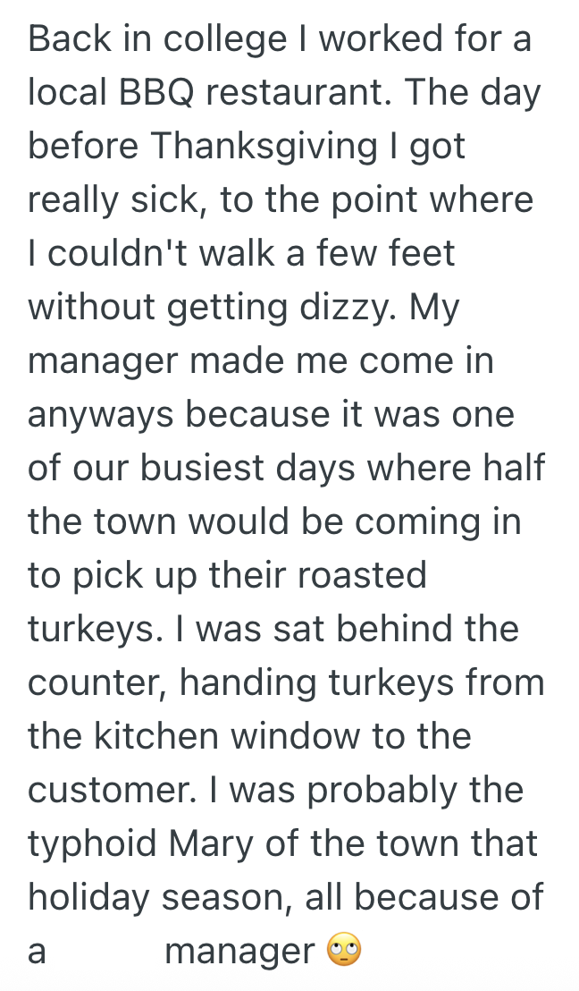 Healthcare Worker Goes To Work Sick Because She Doesn’t Want An ...