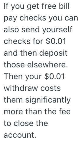 A Customer Moved To A Different State, And Was Told That Their Bank ...