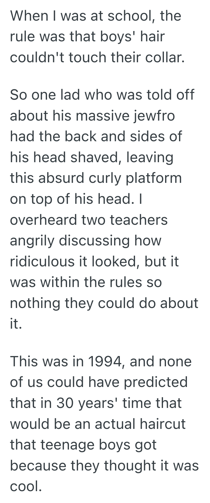 Postman Was Told To Tie Up His Long Hair At Work, So He Wore Pink ...