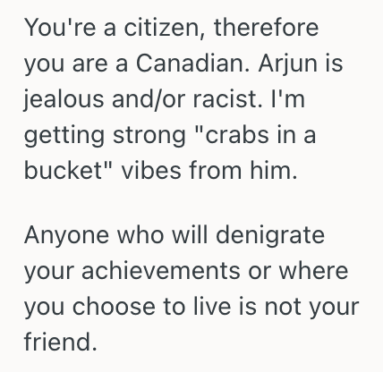 Indian Man Recently Became A Canadian Citizen, But His Old Friend Kept ...