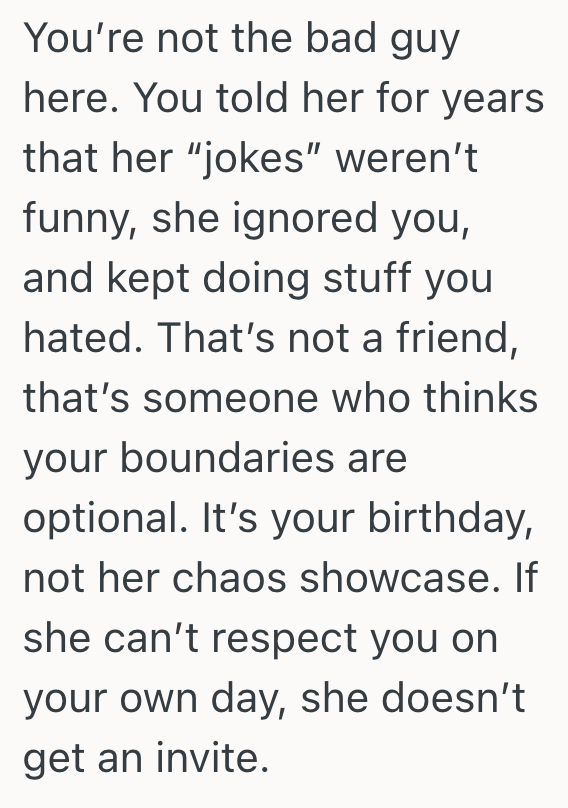 Teenage Girl Invites Everyone To Her Birthday Party Except For One ...