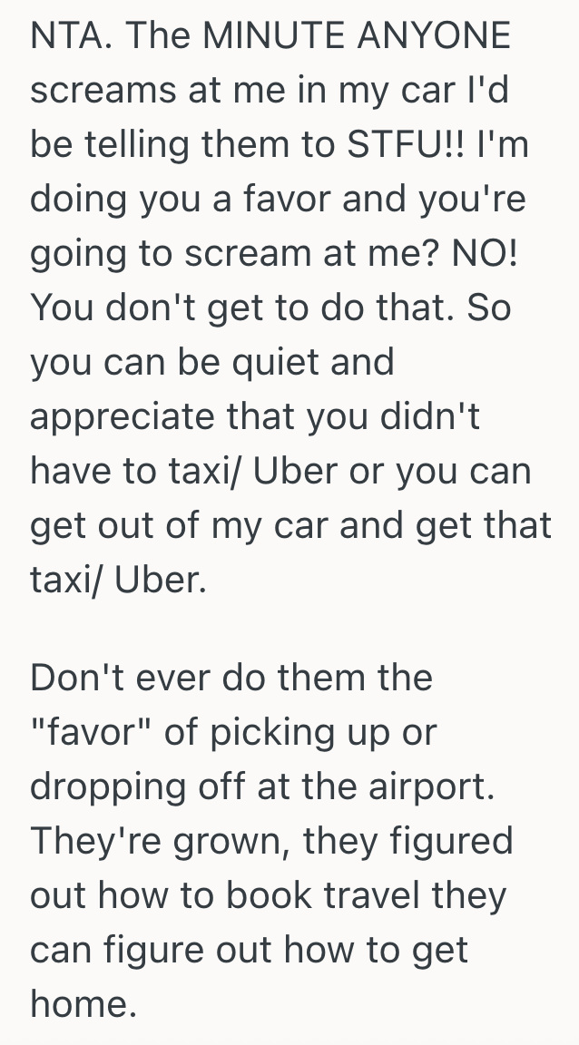 Woman Usually Picks Her Parents Up From The Airport, But When Their ...