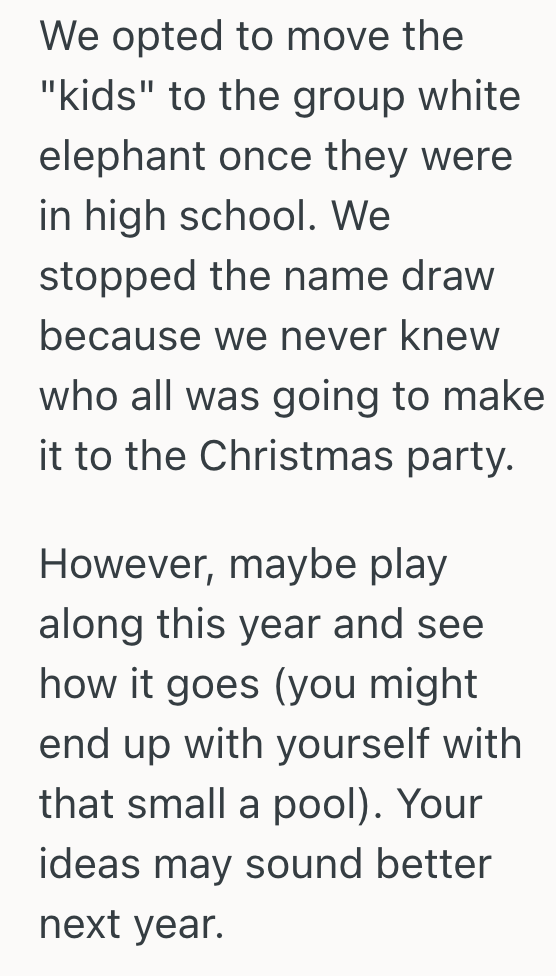 A Family’s Secret Santa Tradition Is Falling Apart Due To Weirdly ...