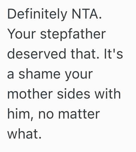 His Stepdad Always Disparaged His Biological Dad, So This Young Man ...