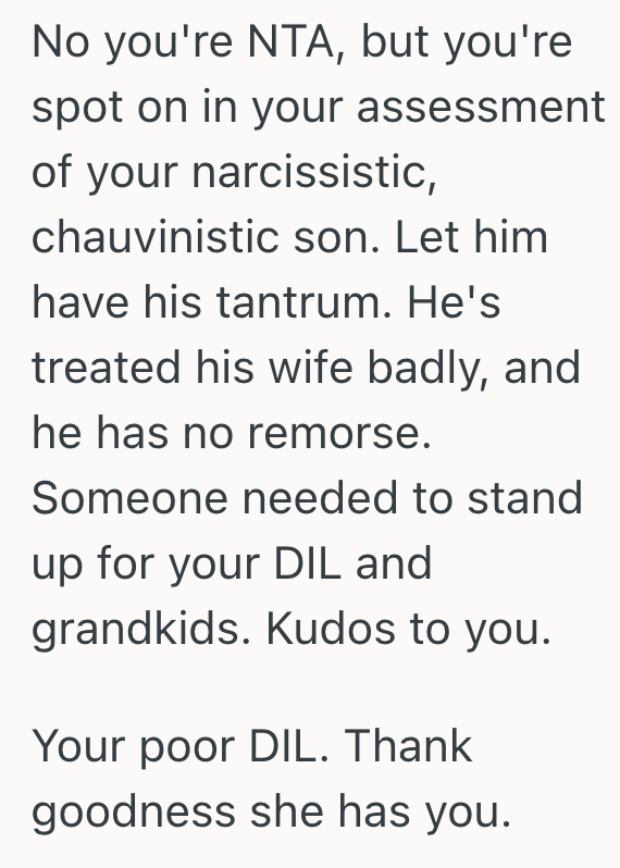 Daughter-In-Law Complains About Having To Do All The Cooking, Cleaning ...