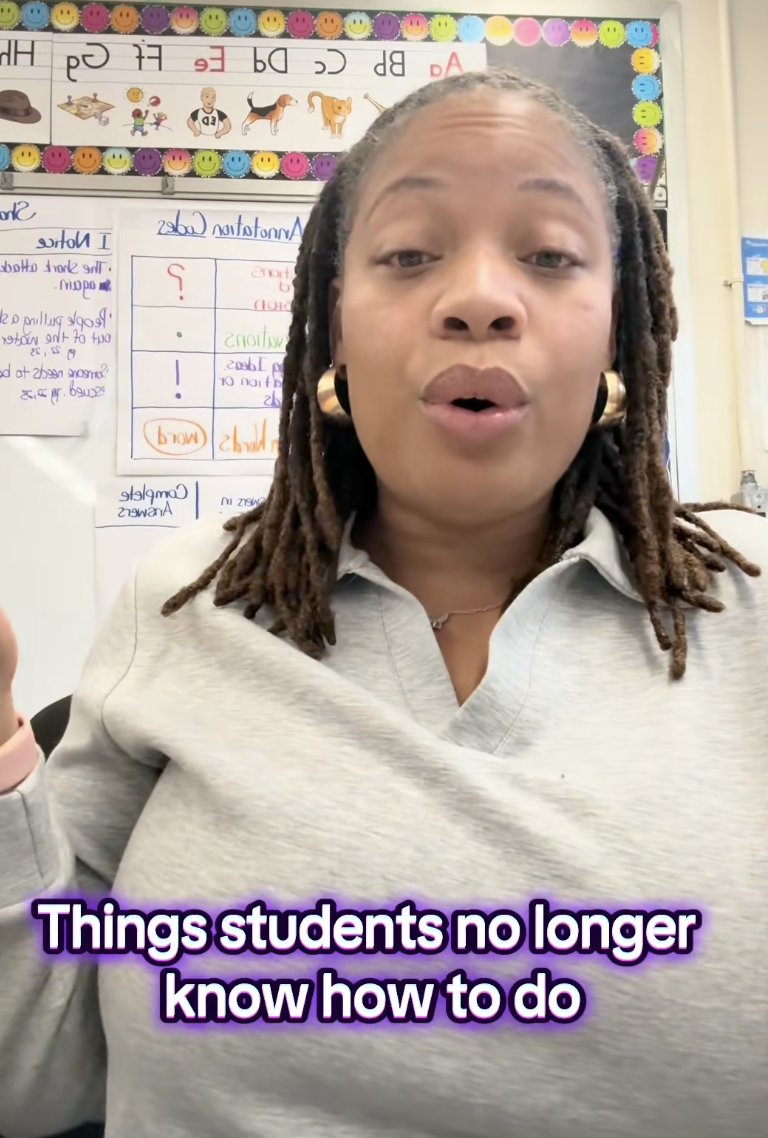 ‘You don’t know your parents’ names?’ – A Teacher Discussed The Basic ...