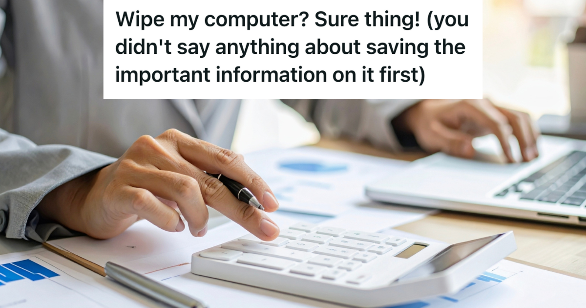 Accountant’s Supervisor Wants To Replace Her With His Daughter, So She ...