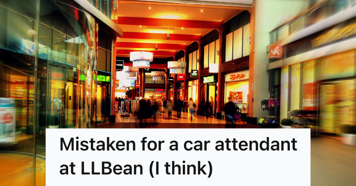 Older Woman Was Shopping At The Local Mall, So When A Frazzled Man ...