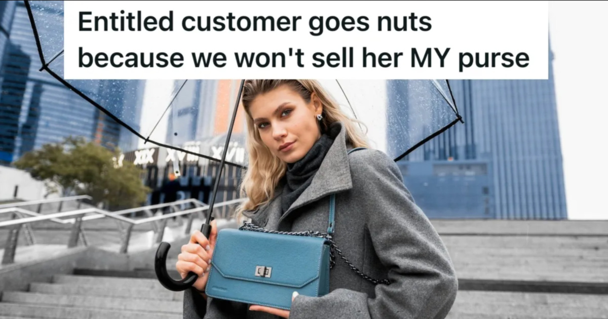 Unhinged Customer Tries To Convince Police That She Purchased A Vintage ...