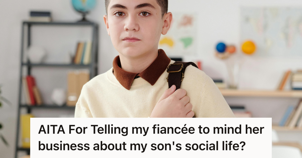 Father Shut Down His Fiancé’s Concerns About His Son, So She Finally ...