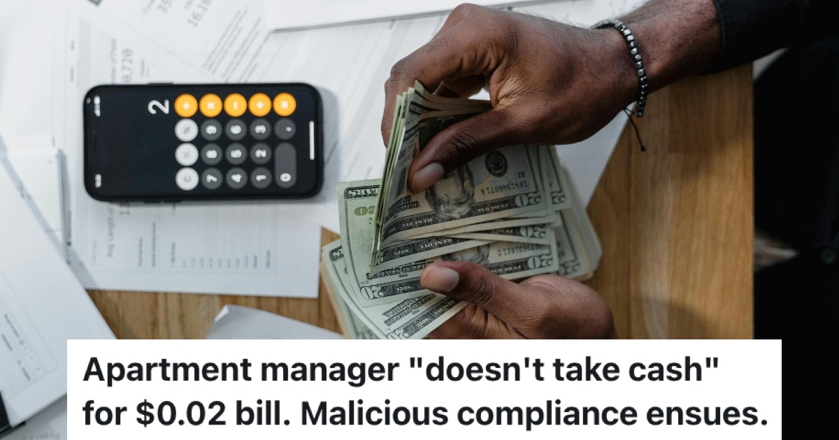 His Management Company Shook Him Down For Two Cents, So That’s Exactly ...