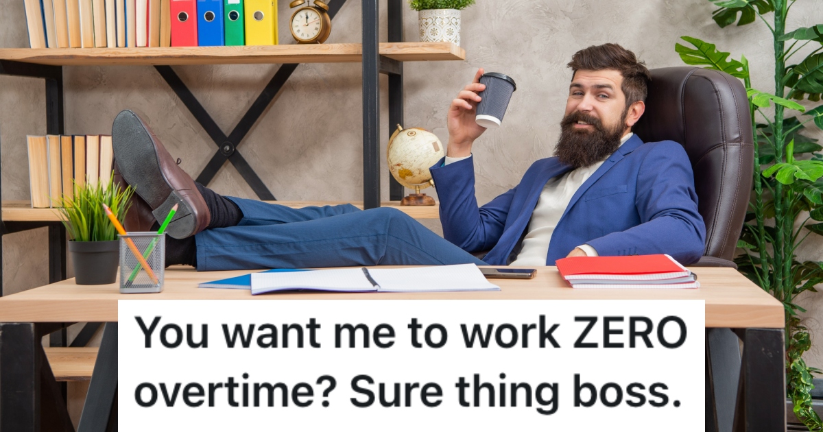 Employee Was Told They Must Use Overtime Hours During Their Friday ...