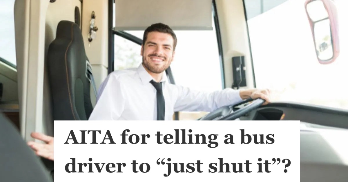 A Student Got On A Bus And Tried To Explain That His Ticket Was Valid ...