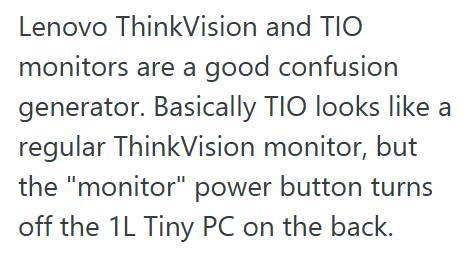 Tech Support Worker Asked A Customer To Reboot Her Desktop Computer ...