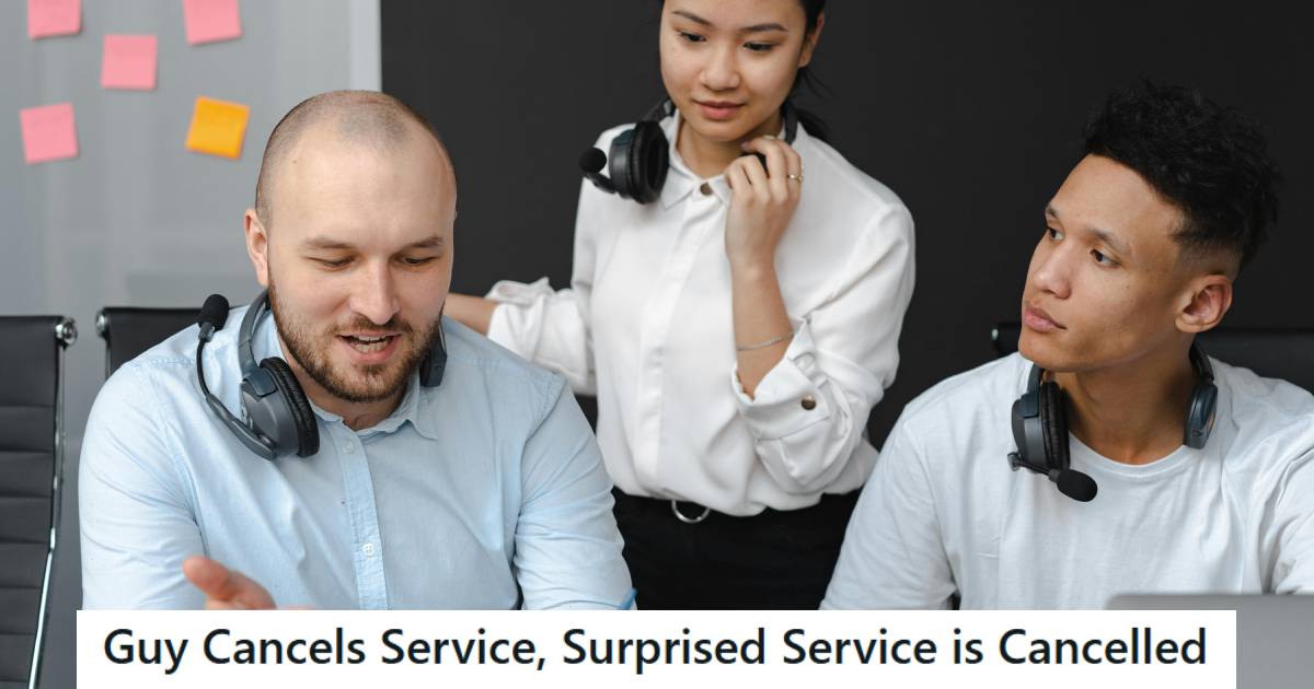 Customer Yelled At Call Center Rep For Service That “Stopped Working ...