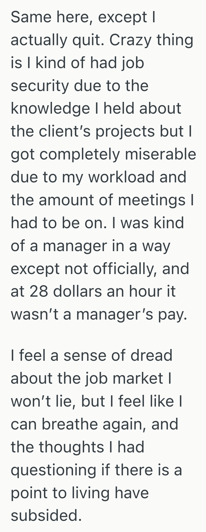 Corporate Employee Was Laid Off Without Any Warning, But They ...
