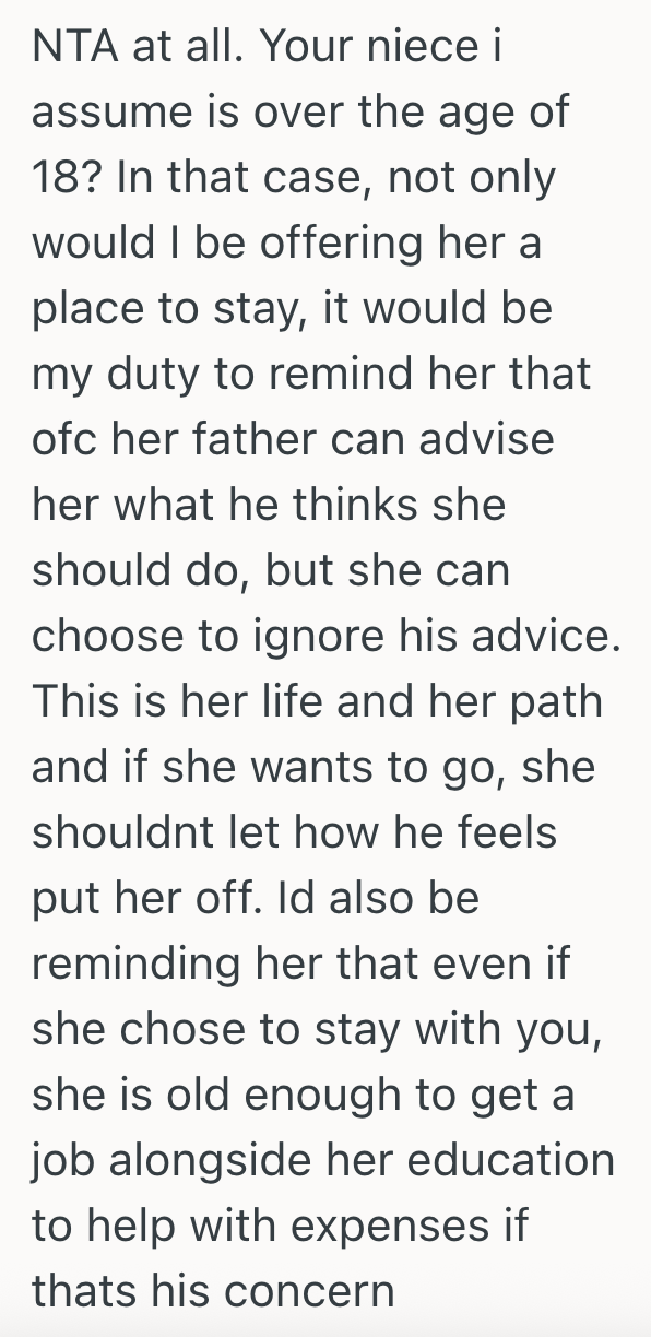 Her Brother Doesn’t Want His Daughter To Go To University, So She’s Not ...