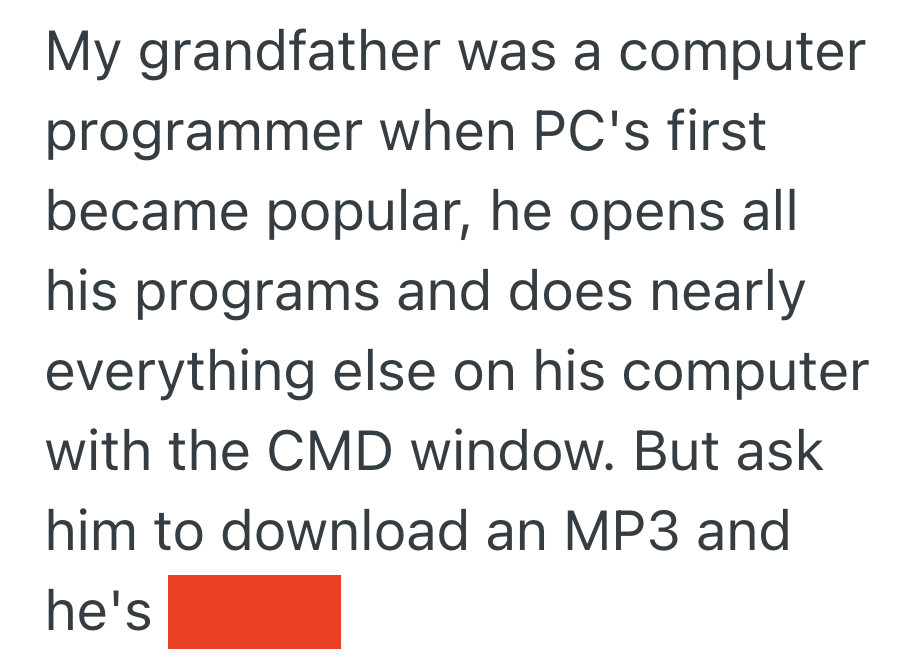 Grandson Visits His Grandpa To Fix His Computer, But Ends Up Astounded ...