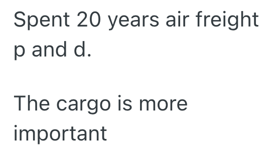 Boss At Short Staffed Airport Prioritizes One Client Above All The ...