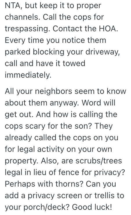 Homeowners Found Out Their Neighbors Are Using Their Backyard To ...