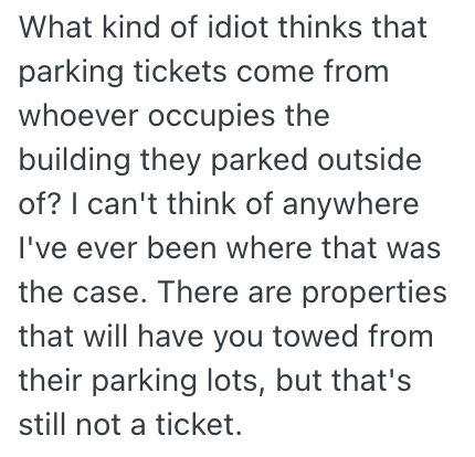 An Accountant Was Accosted By An Angry Man Over A Parking Ticket, So ...
