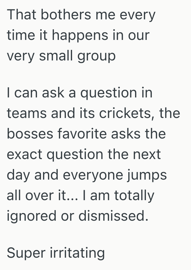 All His Coworkers Ignored His Commendation In The Group Chat From The ...