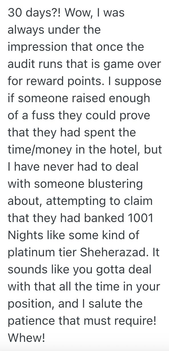 Supervisor Signs A Hotel Guest Up For Their Loyalty Program, But When ...