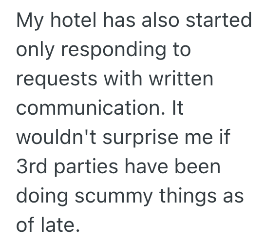 Hotel Front Desk Employee Gets An Odd Phone Call, And So She Refused To ...