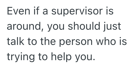 Rude Customer Thinks Employee’s Fiancé Is Her Supervisor, But When She ...