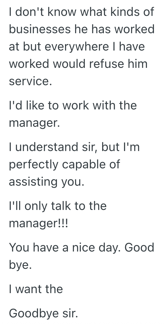 Rude Customer Thinks Employee’s Fiancé Is Her Supervisor, But When She ...