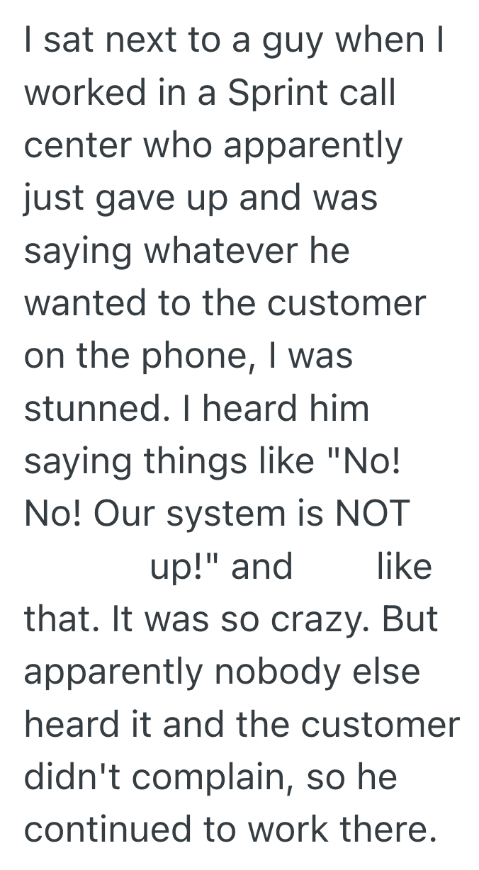 Call Center Agent Let An Unfiltered Thought Slip On A Live Call, And It ...