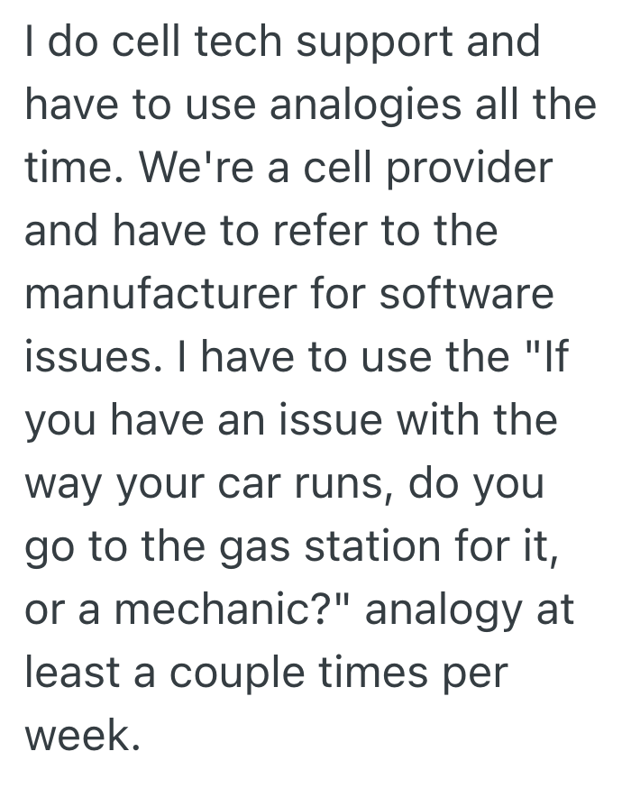 Customer Used An Analogy To Mock A Call Center Employee’s Inability To ...