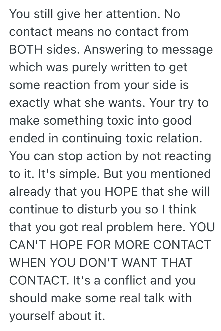 Sibling Asked For No Contact From Her Toxic Sister, And They Promised ...