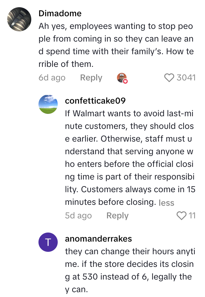 A Walmart Store Closed Early On Christmas Eve And Customers Were Very ...