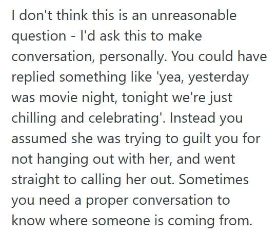 College Student Called Her Friend Selfish For Guilt Tripping Her About ...