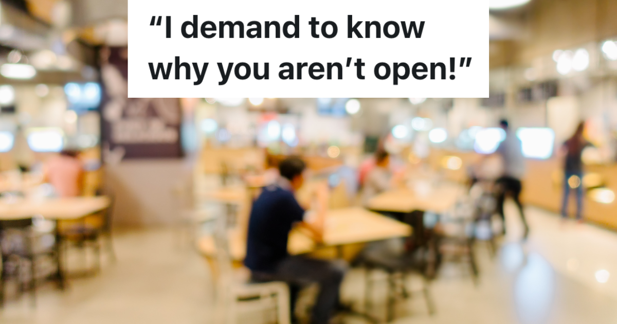 Boss Tells Employee To Close An Hour Early So They Can Avoid Overtime ...