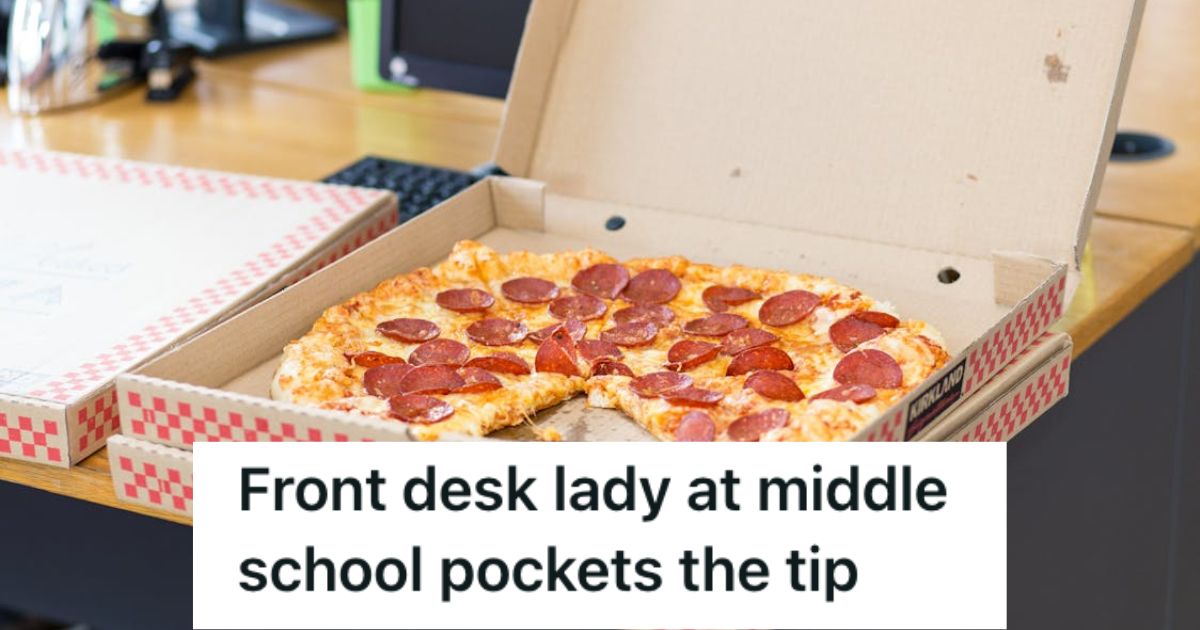 Guy Delivered An $85 Order Of Pizza To A School, But He Walked Away ...