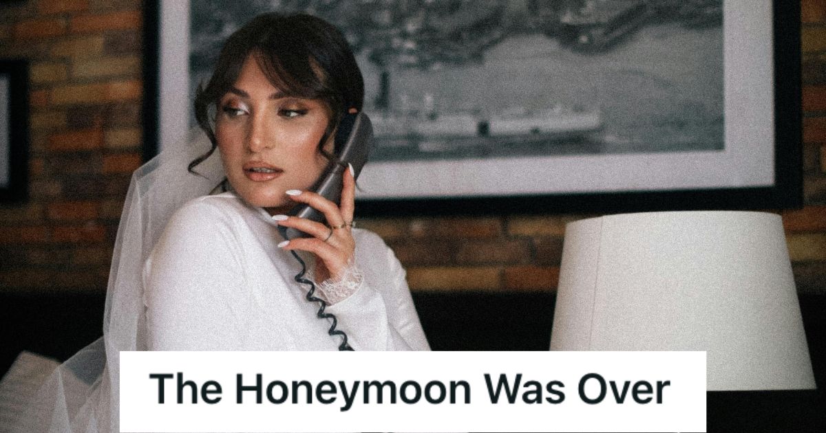 Bank Agent Got A Call From A New Bride Whose Card Wasn’t Working On ...