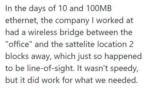 Junior IT Worker Ran A Network Cable To Fix A Data Issue At A Council ...