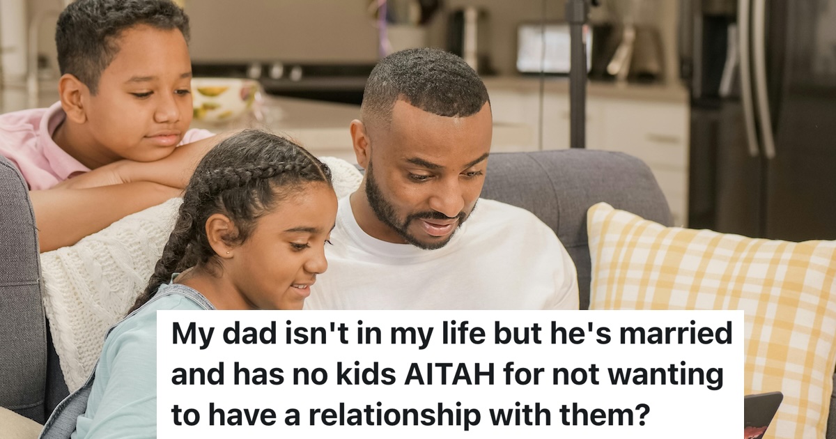 Dad Abandons His Son for Years, But His New Family Wants Instant ...