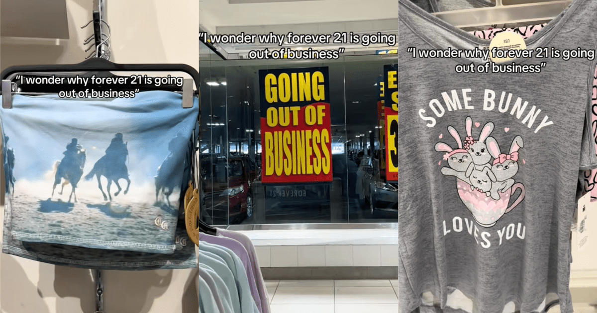 ‘Still stuck in 2010.’ – A Shopper Thinks Forever 21 Went Out Of ...