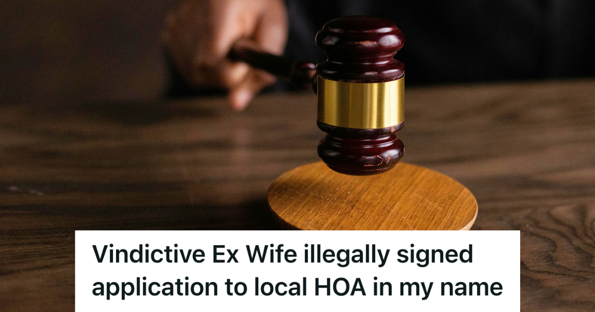 Homeowner Refused To Be Bullied By A Power-Hungry HOA And A ...