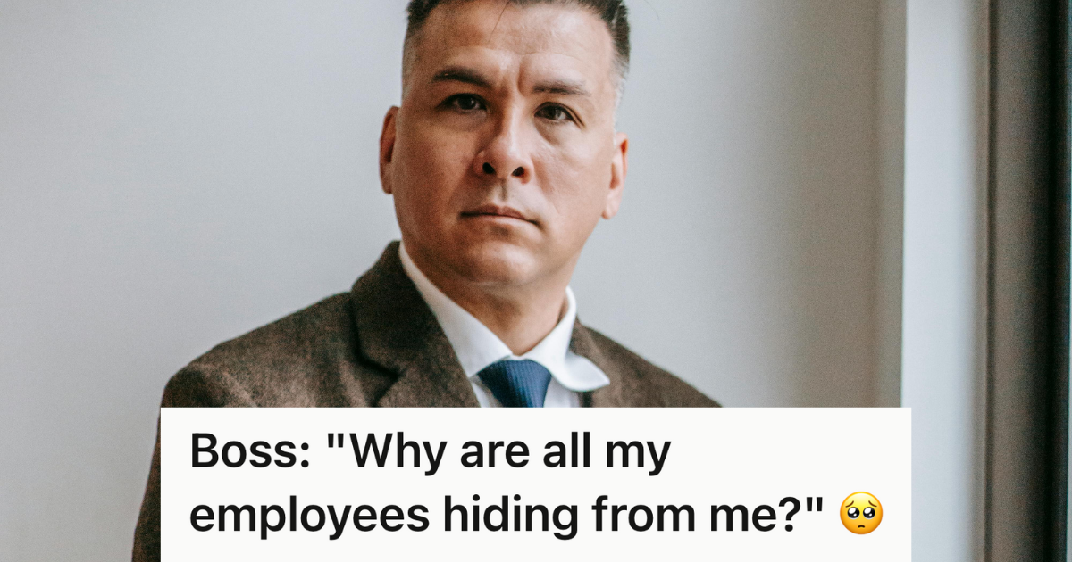 Employee Watched Leadership Preach Teamwork While Mistreating Their ...