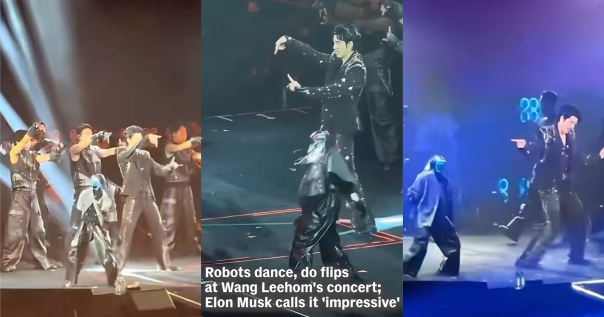 Robots Danced Alongside Humans At A Concert In China And Folks Think It ...