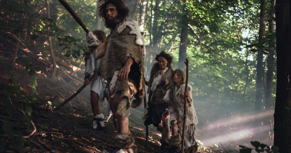 Study Finds That The Inability Of Neanderthals To Engage In Mass ...