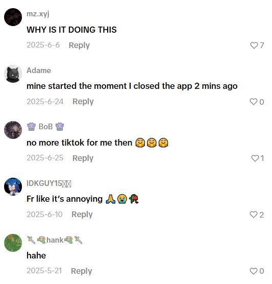 Weird Glitch With TikTok's Dark Mode Have People Seeing White In The ...